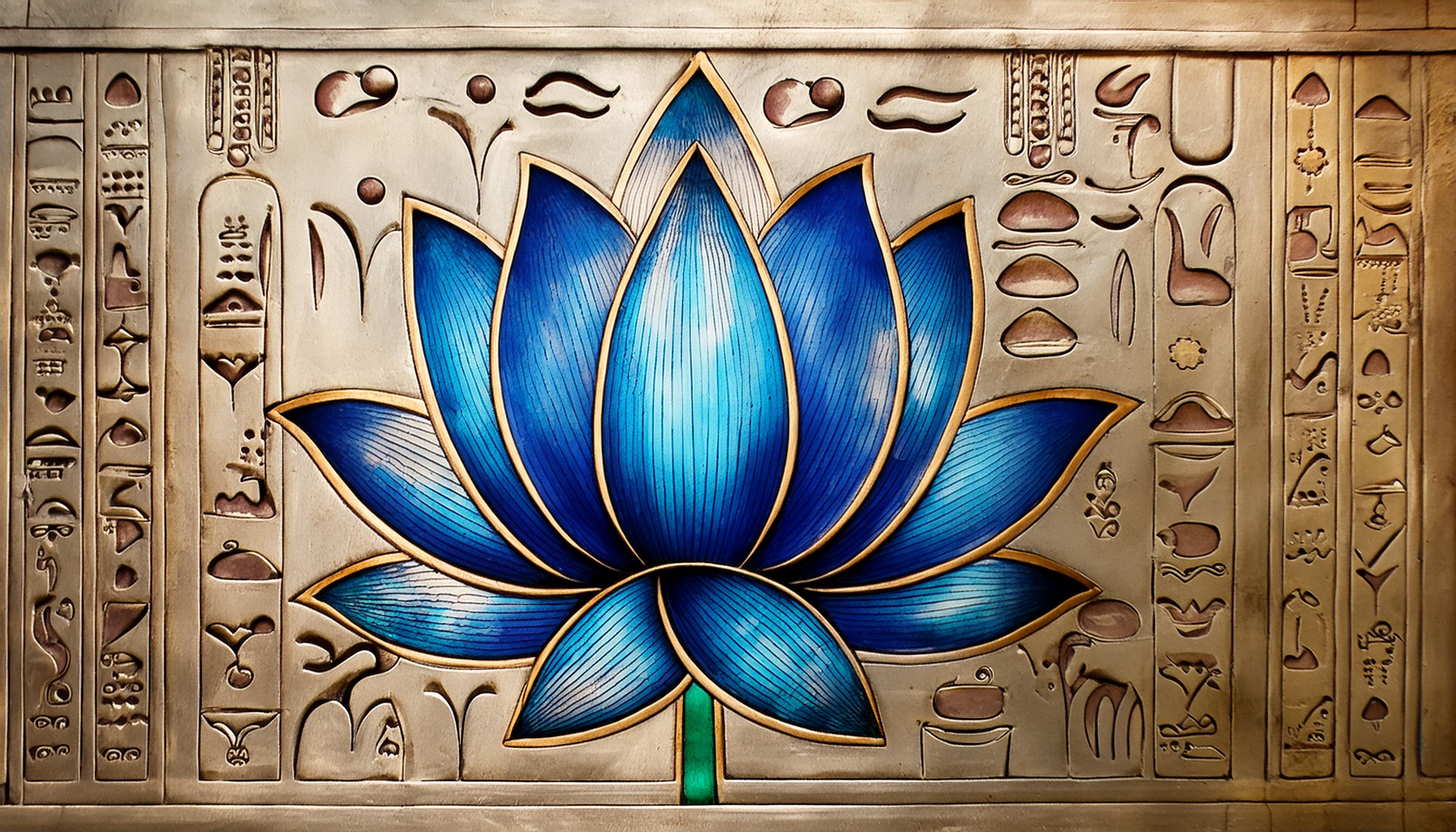 Unleash The Magic of Blue Lotus Flower - Explore Benefits – Eloah